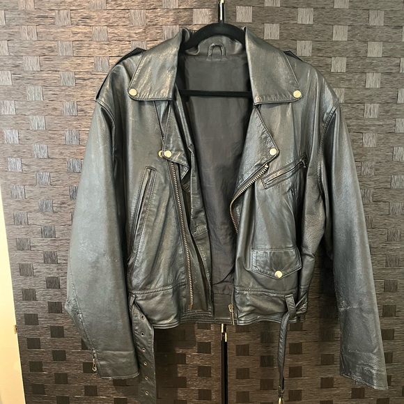 Roger David | Jackets & Coats | Vintage Motorcycle Jacket | Poshmark